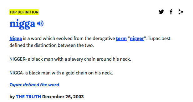 Not Racist for Hoes to Sing Nigga – ClearHealthLife Strategies