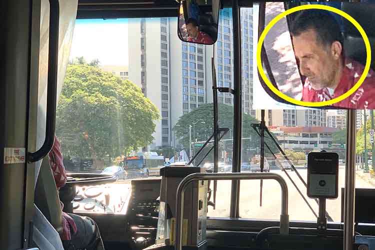 COVID Positive Hawaii Bus Driver May Not Have Worn Face Mask ...