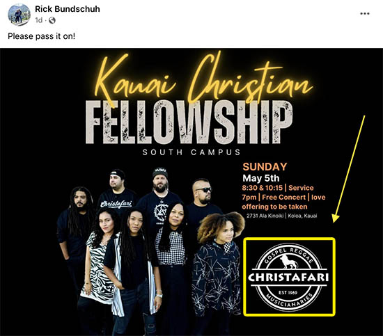 White Christians STEAL Black Religion in Hawaii – ClearHealthLife ...