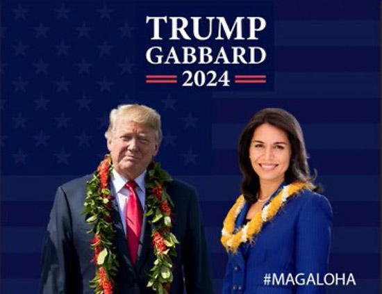 Donald Trump Selects Tulsi Gabbard as VP Running Mate – ClearHealthLife ...