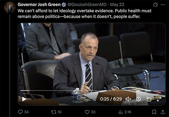 Governor Josh Green LIED and CHEATED Residents of Hawaii ...