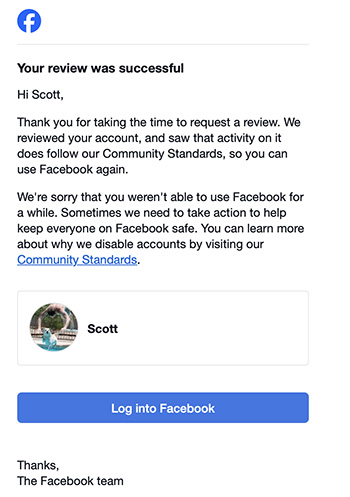 Assassinated by Facebook and META – ClearHealthLife Strategies